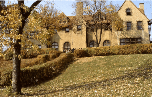 Our Beloved Chapter House – The Delta Delta Chapter of Sigma Chi