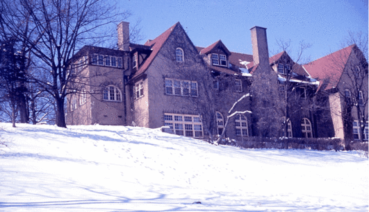 Our Beloved Chapter House – The Delta Delta Chapter of Sigma Chi