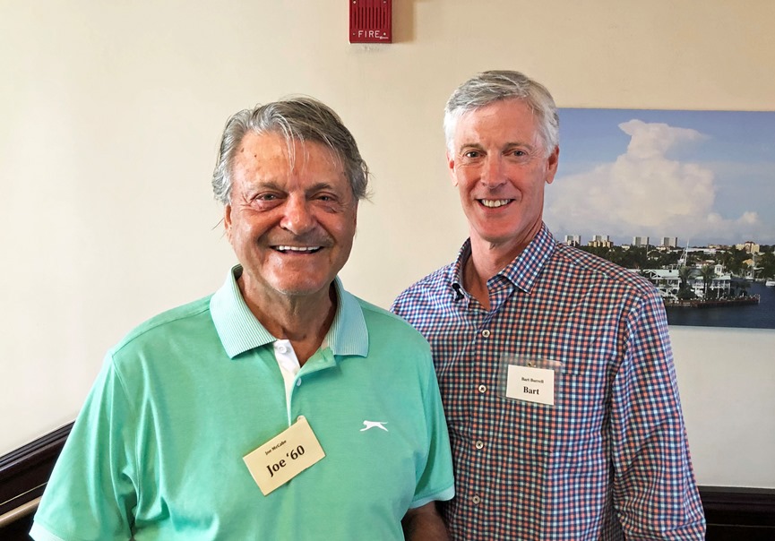 Burrell ’81 Recounts Milestones at 2019 Florida Sig Luncheon – The ...