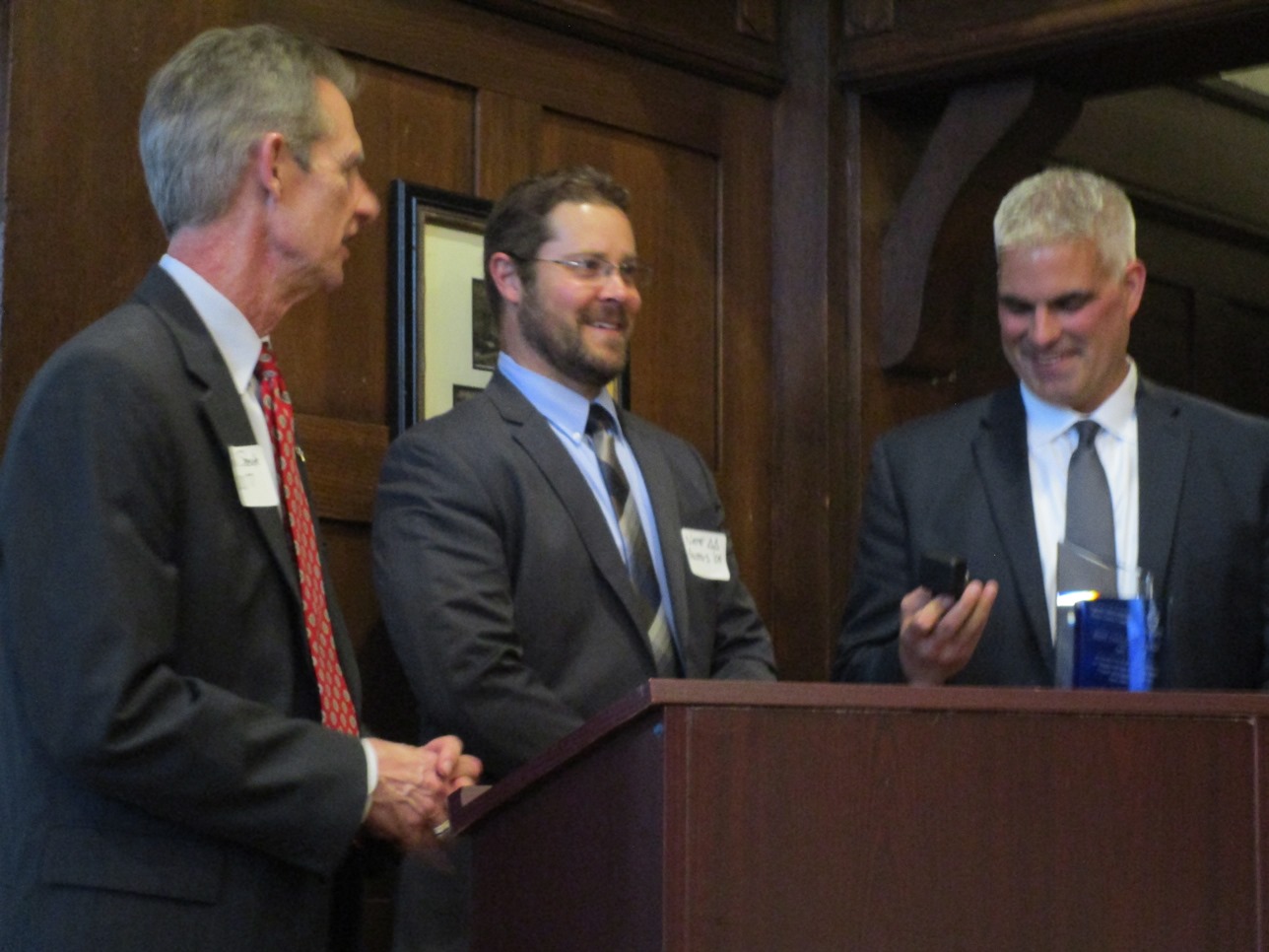 Jay Andrew Receives Ben Taylor Award – The Delta Delta Chapter of Sigma Chi