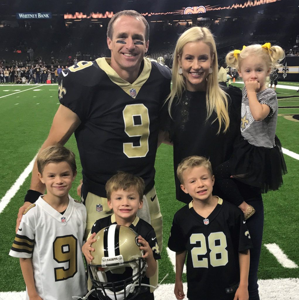 Drew and Brittany Brees Make $5 Million Donation – The Delta Delta ...