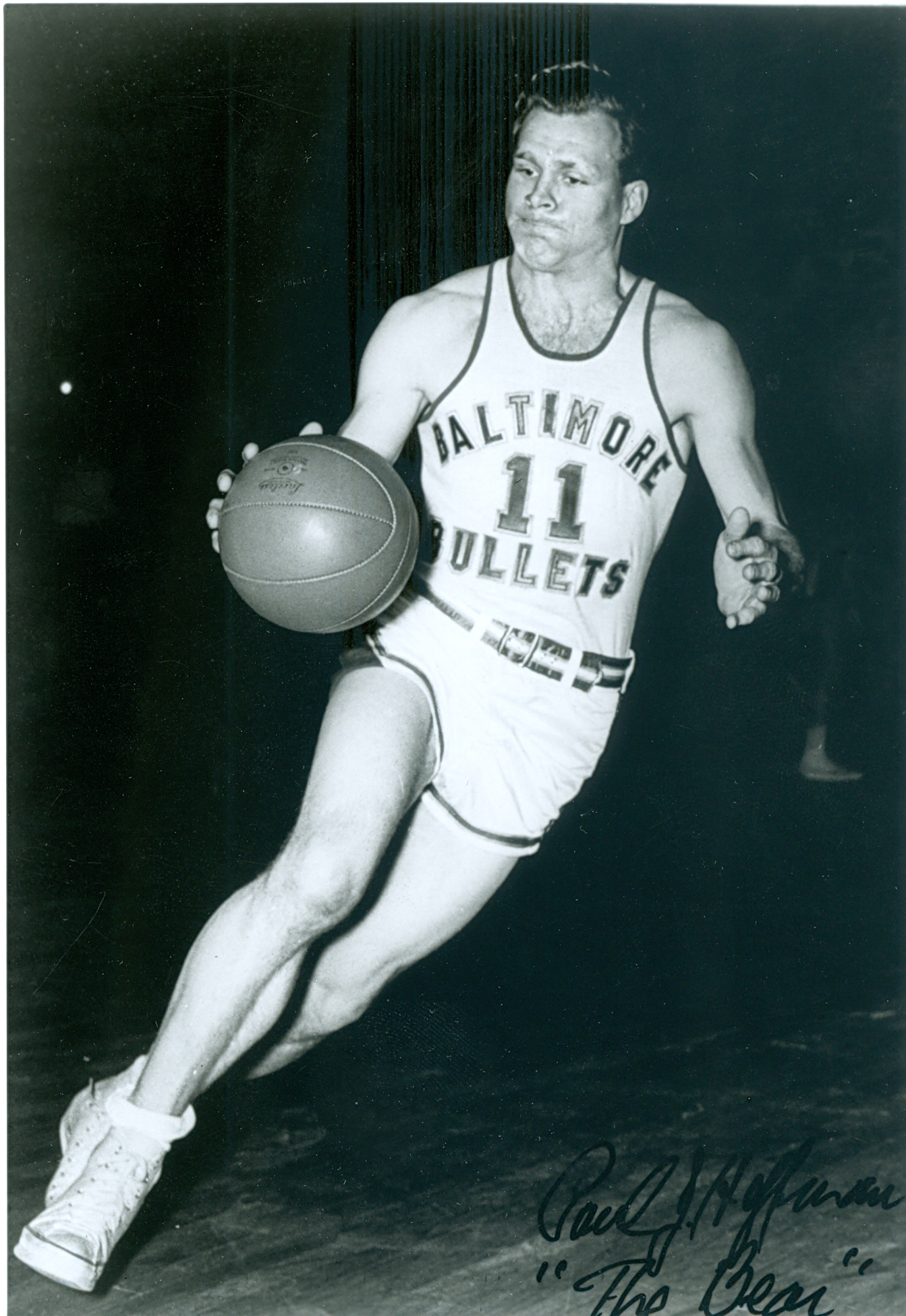 Paul Hoffman ‘47 Overlooked Sig All American – The Delta Delta Chapter ...