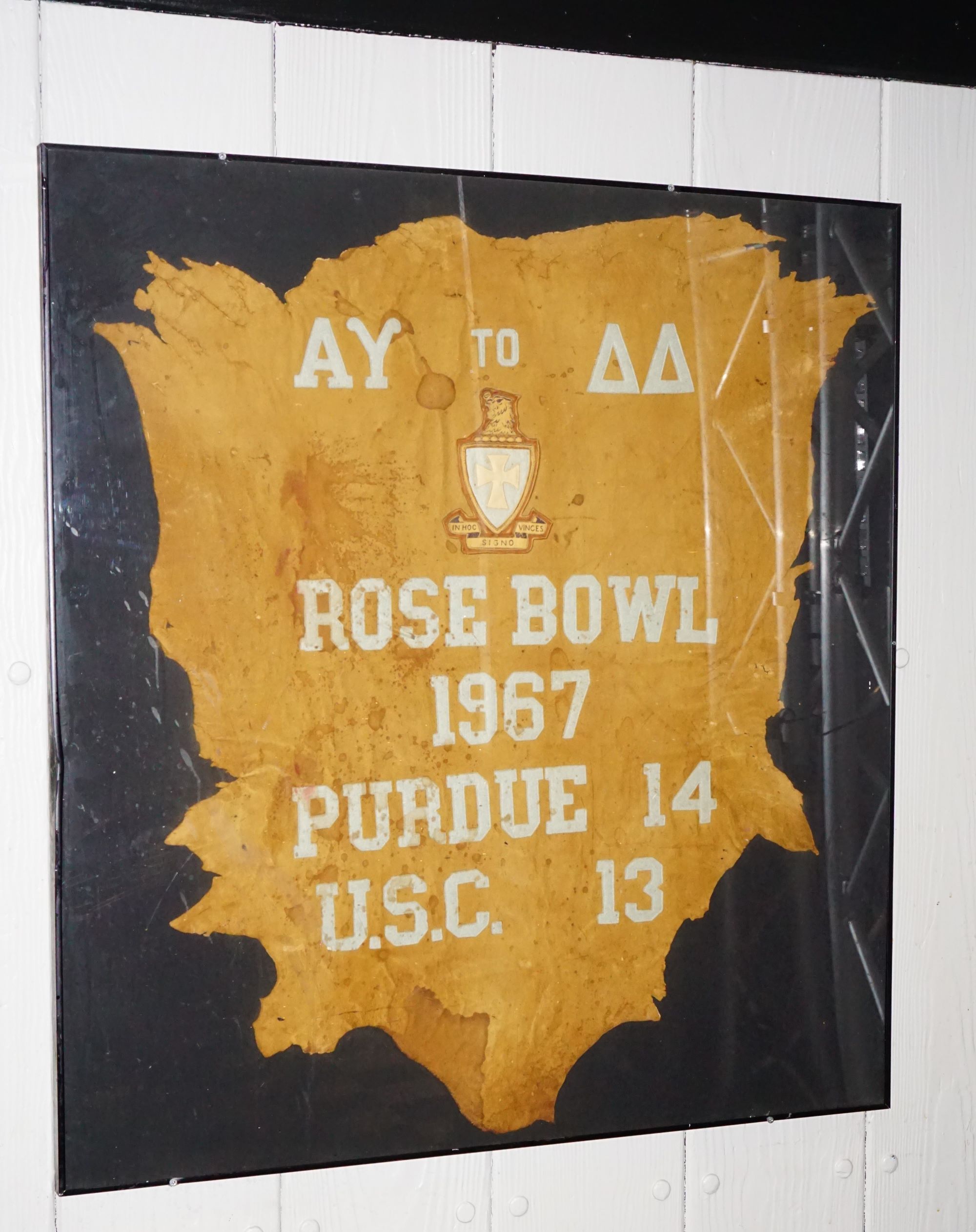 The 1967 Rose Bowl Skin – The Delta Delta Chapter of Sigma Chi