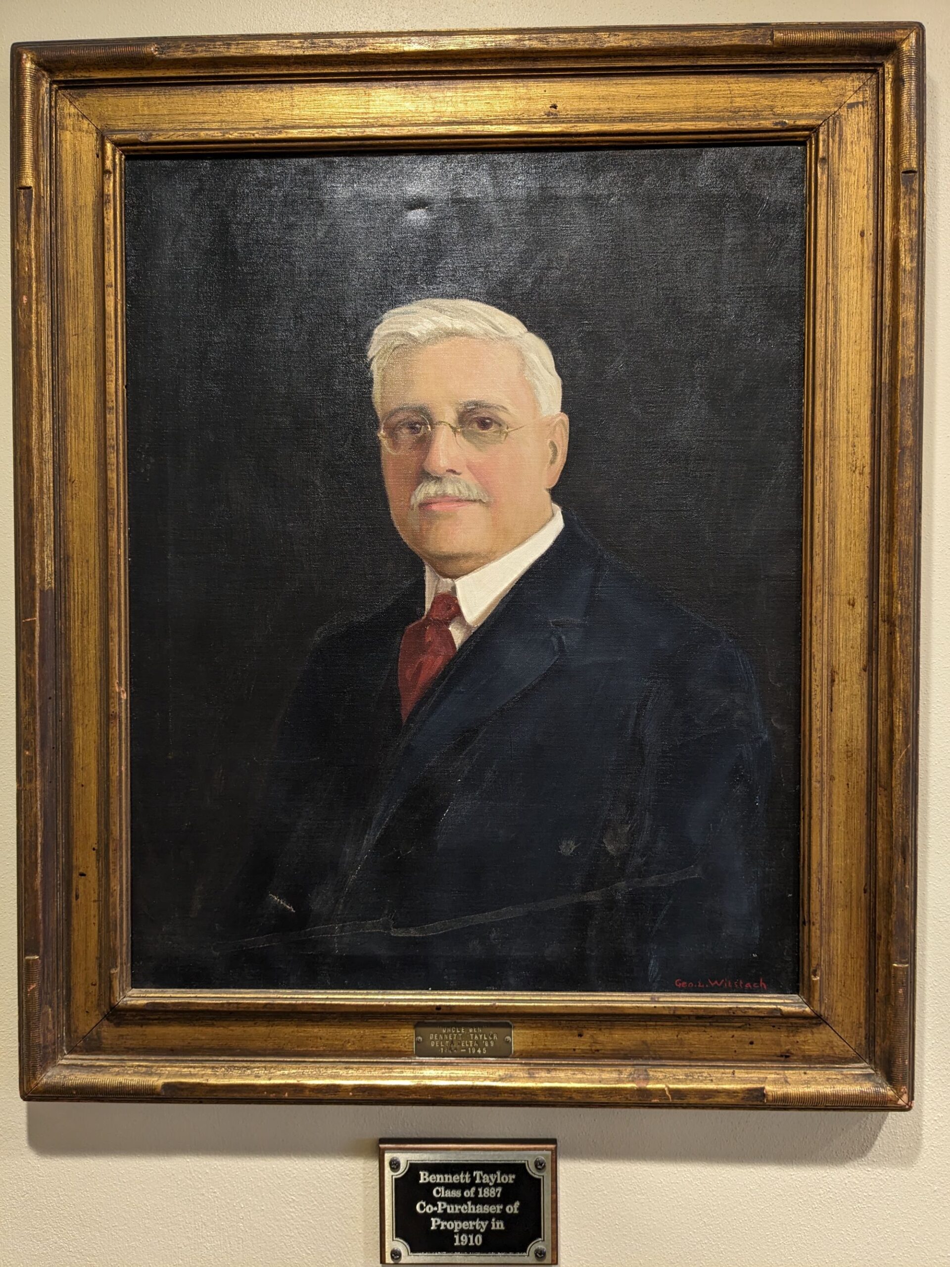 The Story Behind the Portraits of Bennett Taylor and Clarence Bivens ...