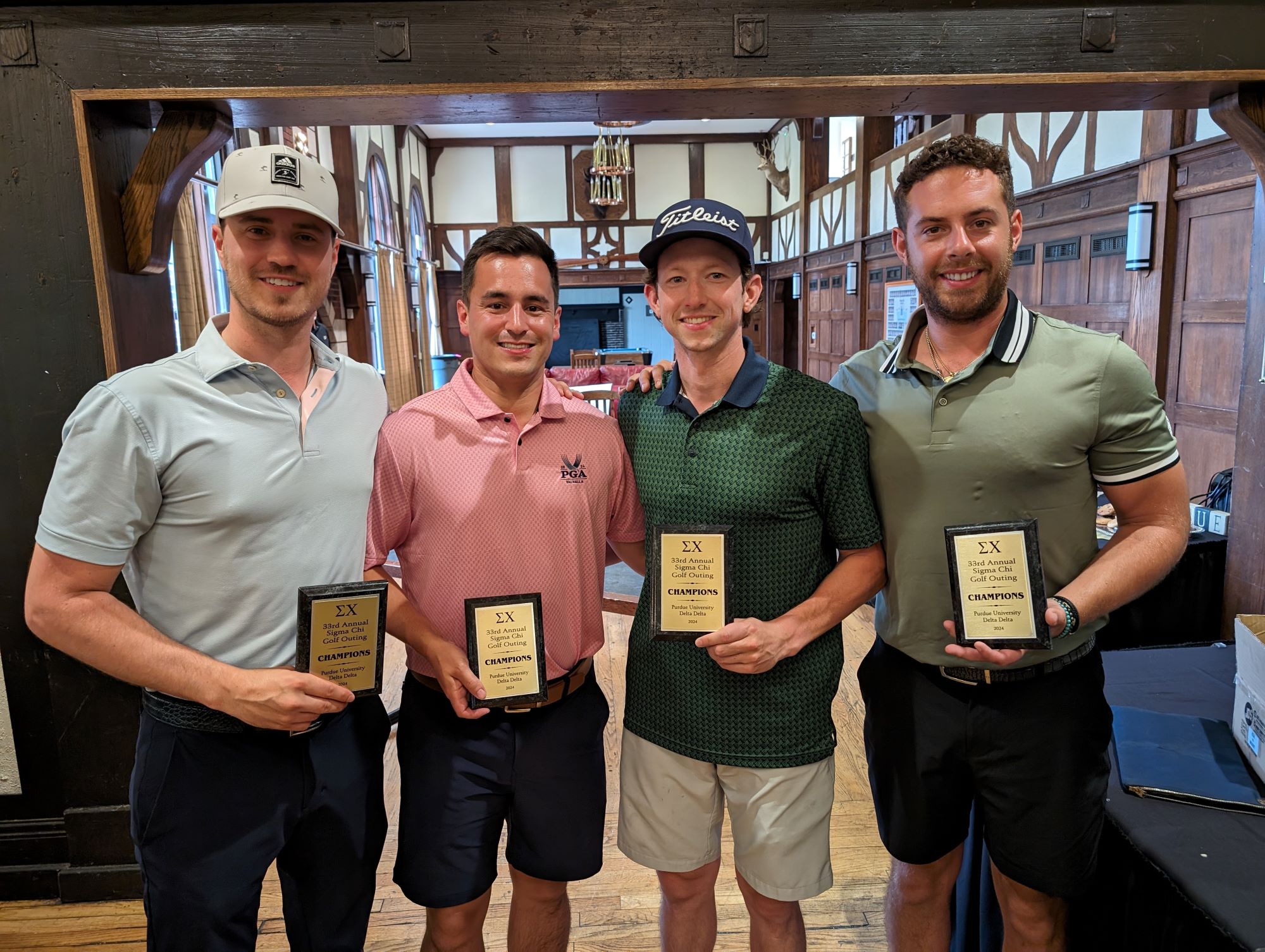 33rd Annual Delta Delta Alumni Golf Outing Has Great Day – The Delta ...