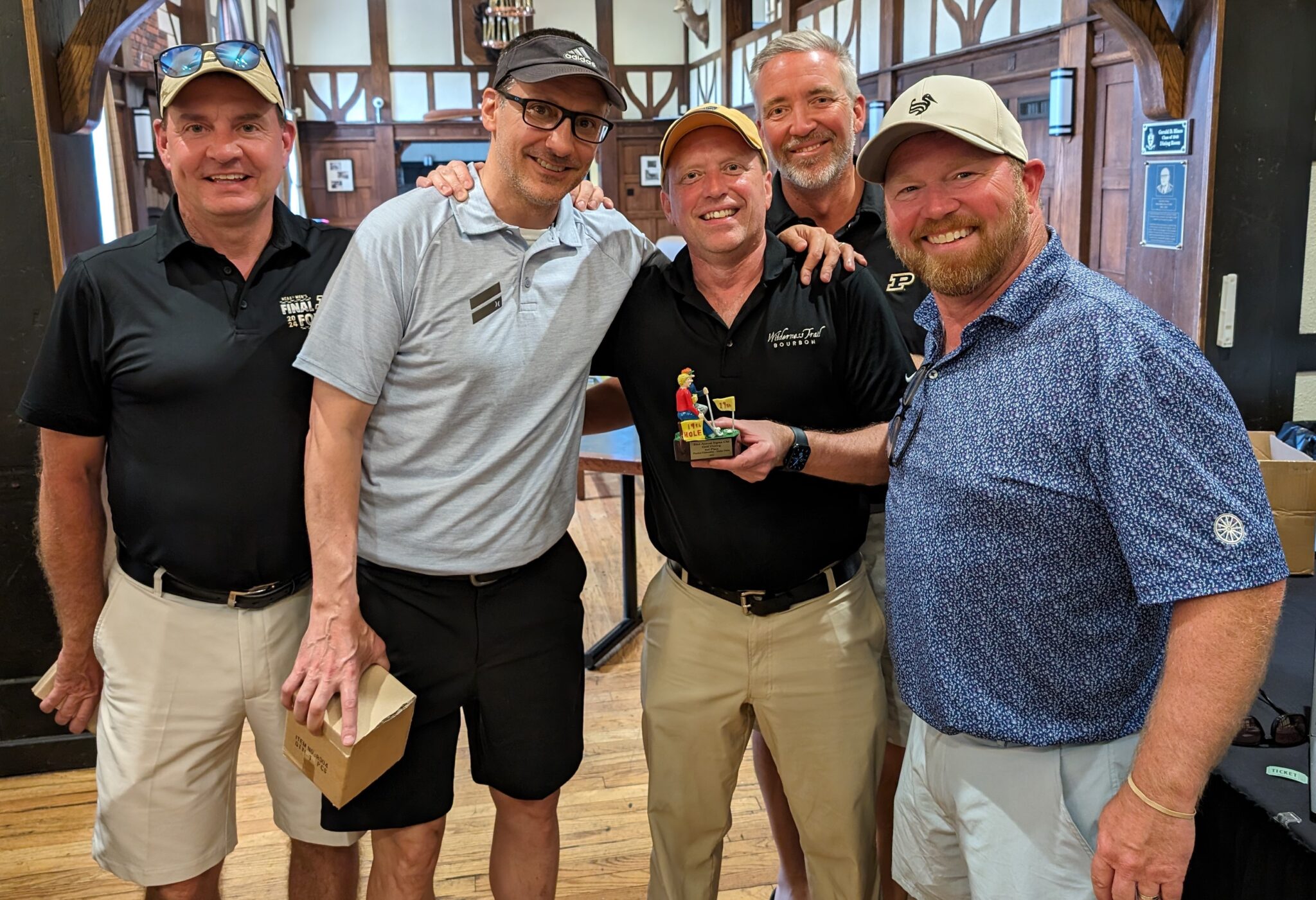 33rd Annual Delta Delta Alumni Golf Outing Has Great Day – The Delta ...