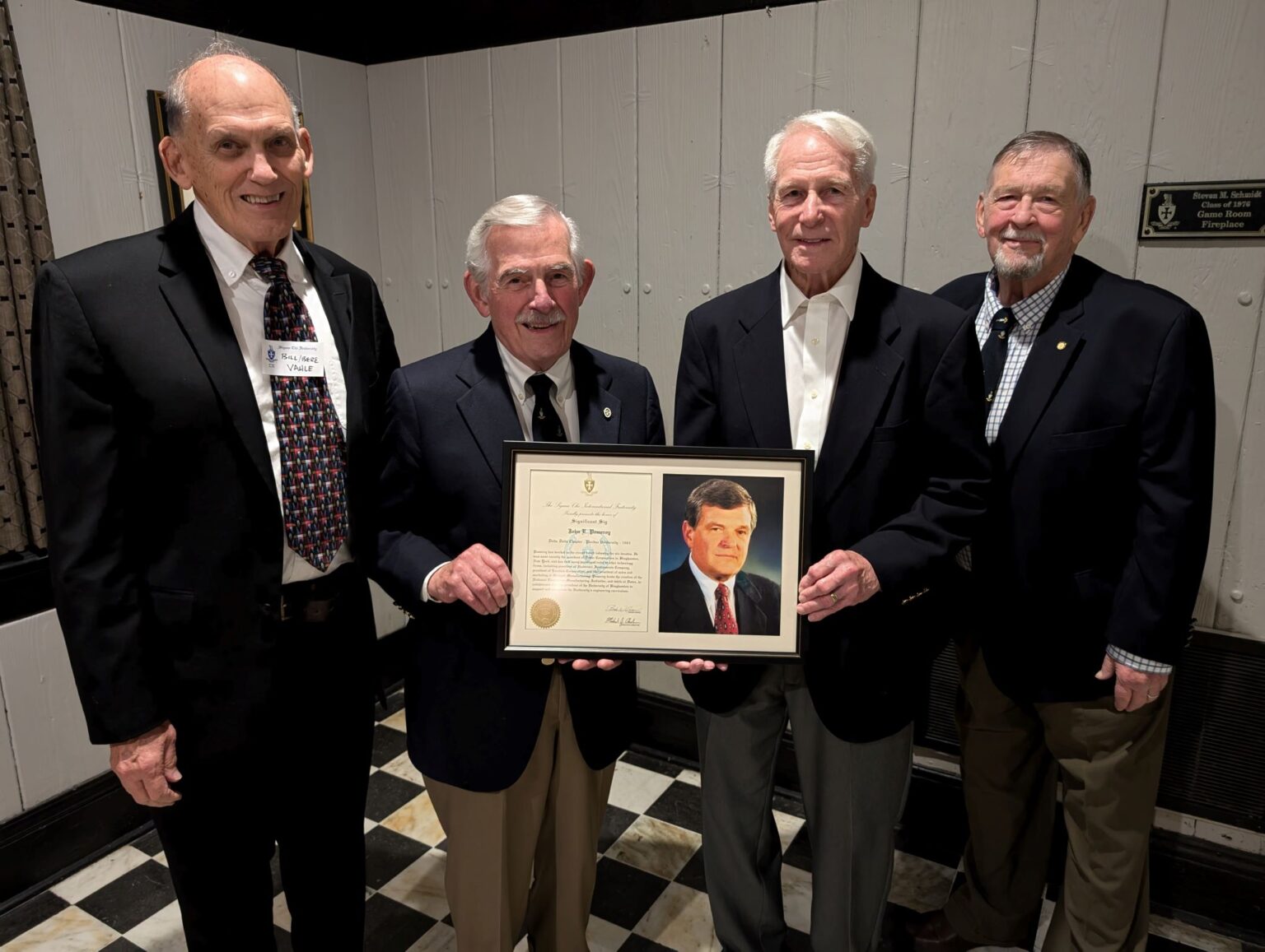 Delta Delta Celebrates Brothers’ Achievements – The Delta Delta Chapter ...