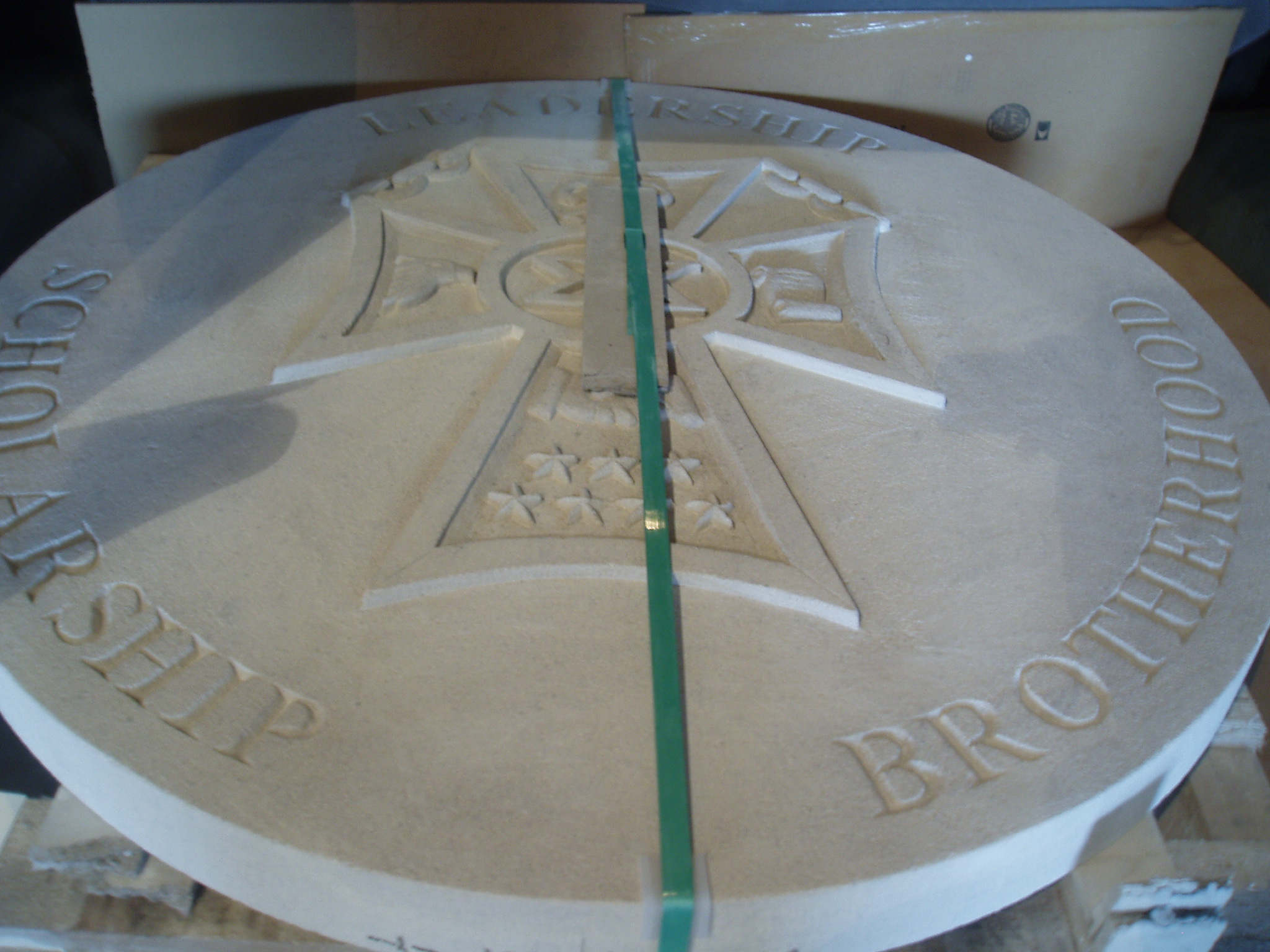 Sigma Chi Ideals Carved Into Delta Delta Medallion – The Delta Delta ...